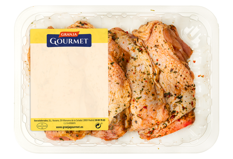 Churrasco de contramuslo marinado de pollo – Granja Gourmet ...